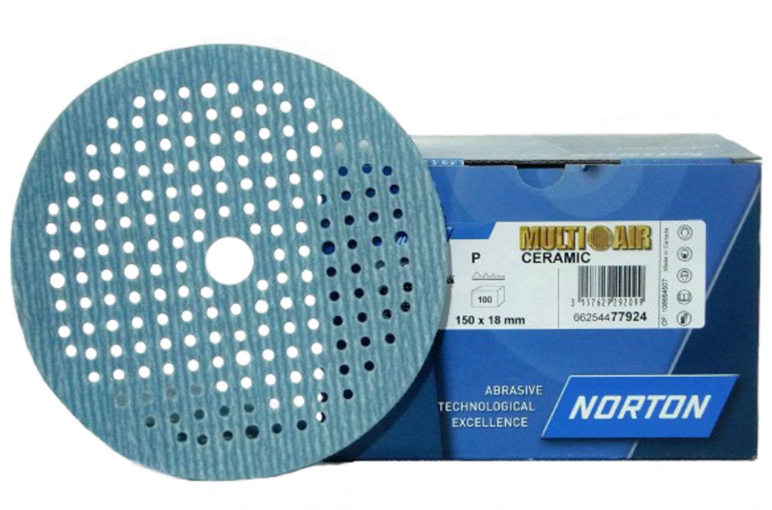 Disco de lija Multiair cerámico 150 x 18 mm – Droguería Santa Ana ...