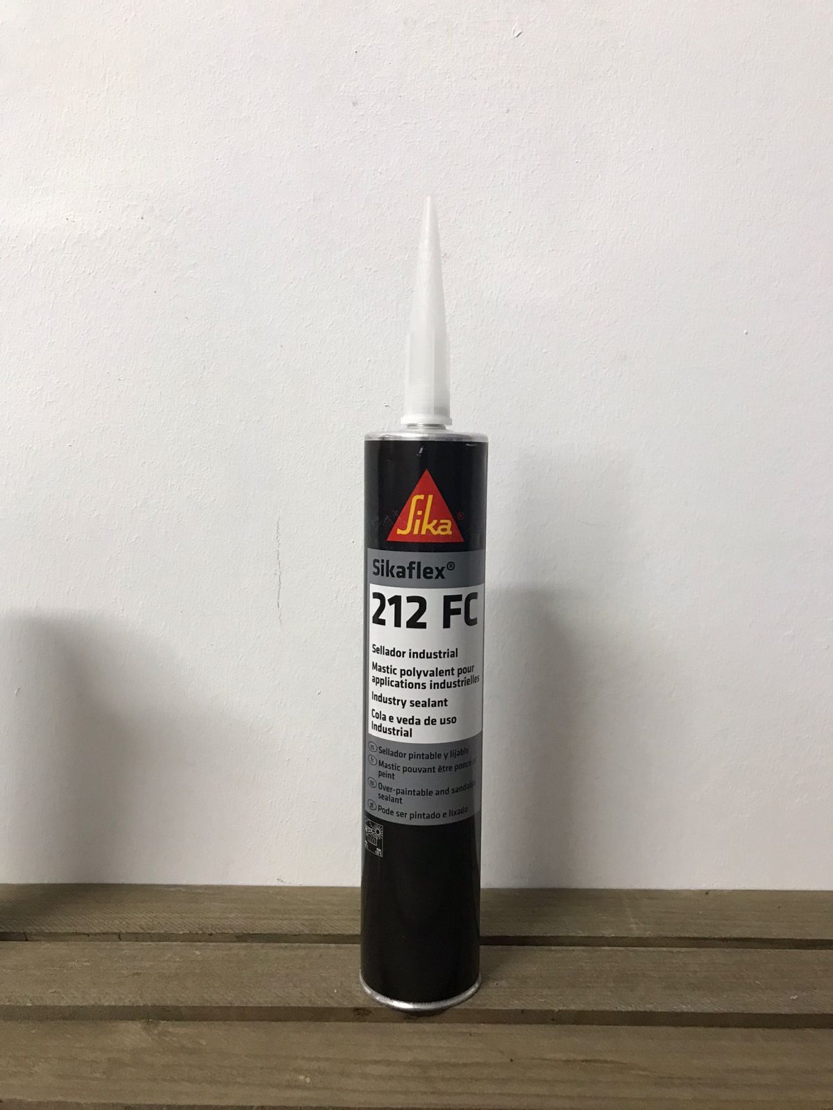 SikaFlex 212 Gris – Droguería Santa Ana – Tiendas de pinturas en Palencia